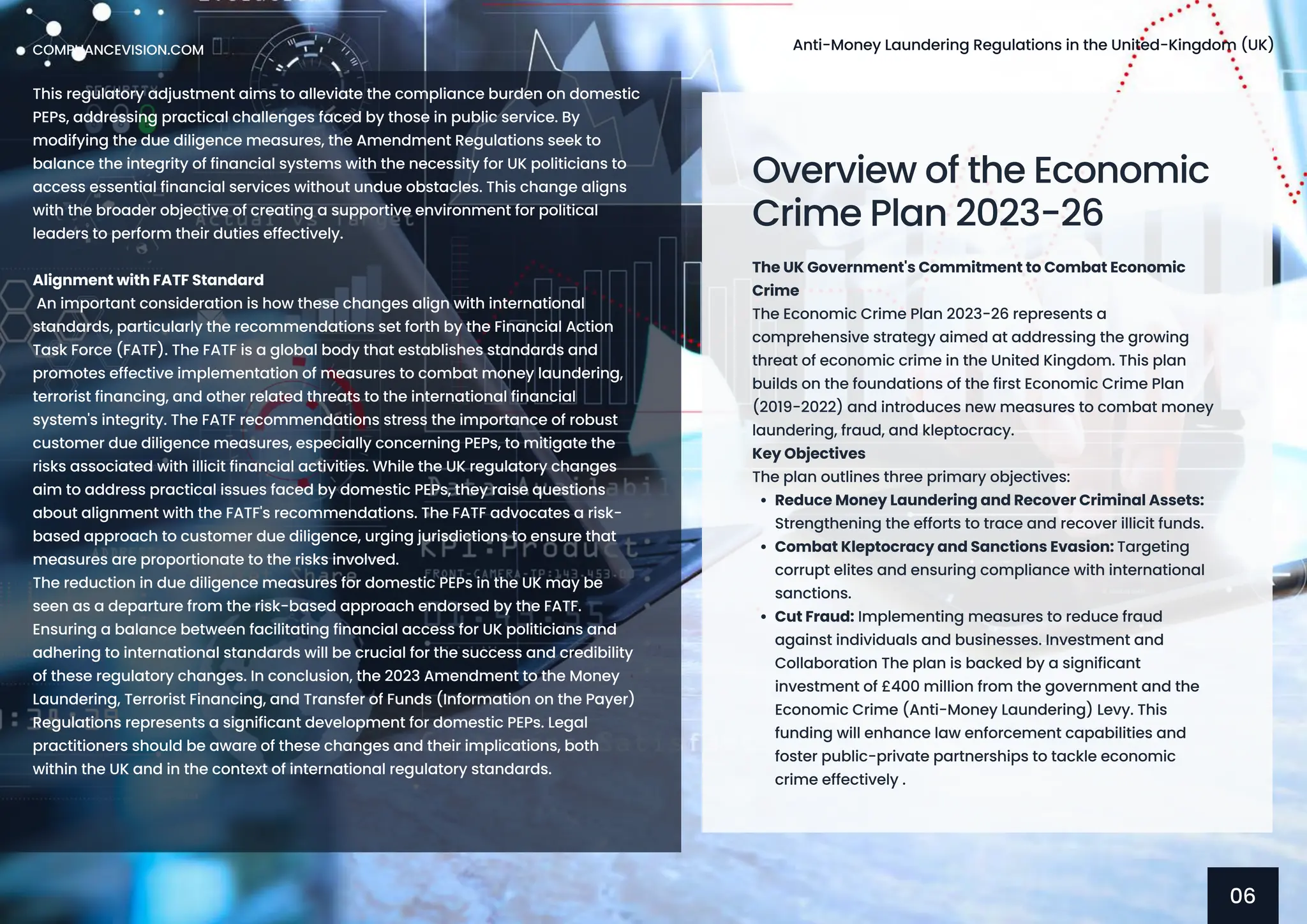 Anti-Money Laundering Regulations in the United-Kingdom (UK) | PDF