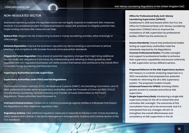 Understanding The Uk’S Money Laundering Regulations – JCDAT
