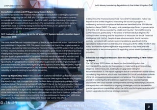 Anti-Money Laundering Regulations in the United-Kingdom (UK) | PDF