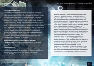 Anti-Money Laundering Regulations in the United-Kingdom (UK) | PDF