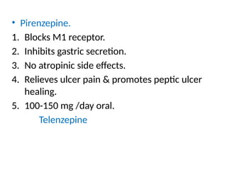 anti- muscarinic drugs/Atropine/ Anti Cholinergic drugs | PPTX