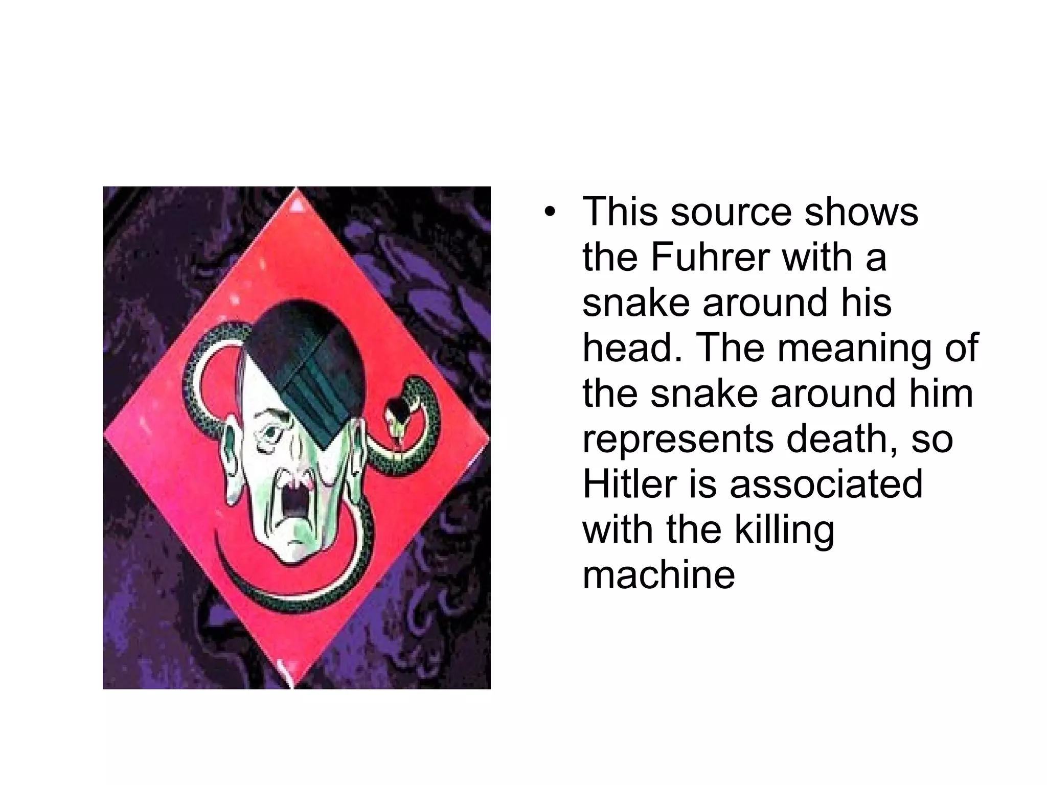 Anti nazi propaganda | PPT