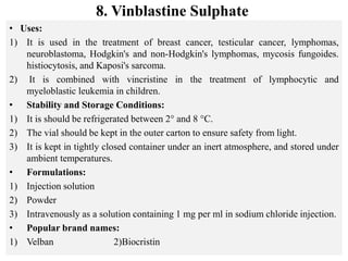 ANTI-NEOPLASTIC AGENTS.pptx