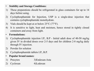 ANTI-NEOPLASTIC AGENTS.pptx