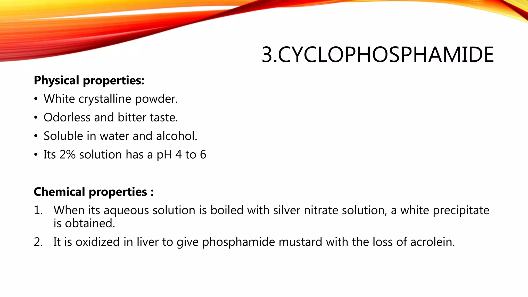 Anti neoplastic drugs(D. Pharmacy) | PPTX