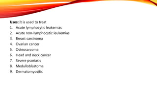 Anti neoplastic drugs(D. Pharmacy) | PPTX