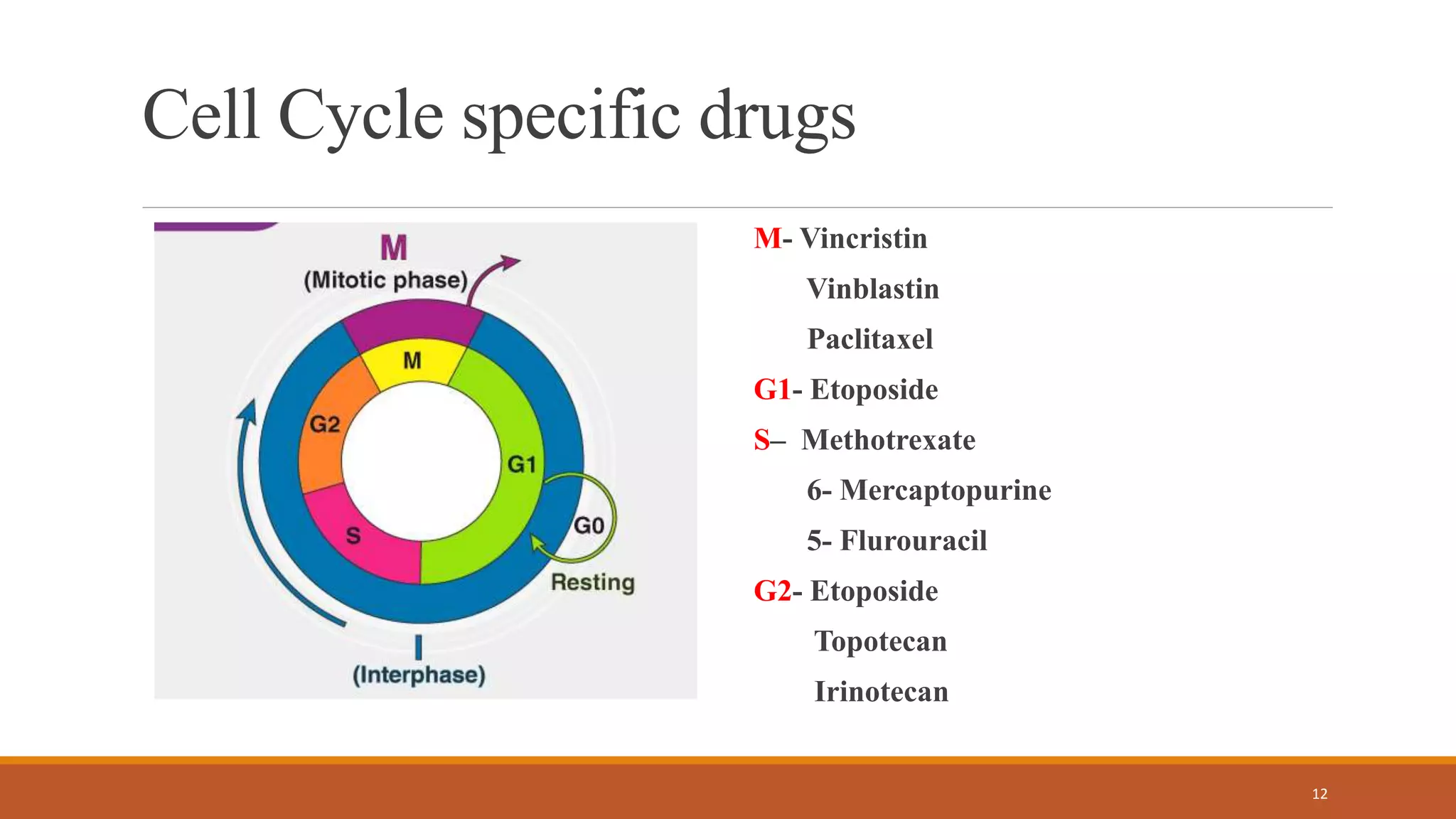 Anti-neoplastic drugs | PPTX
