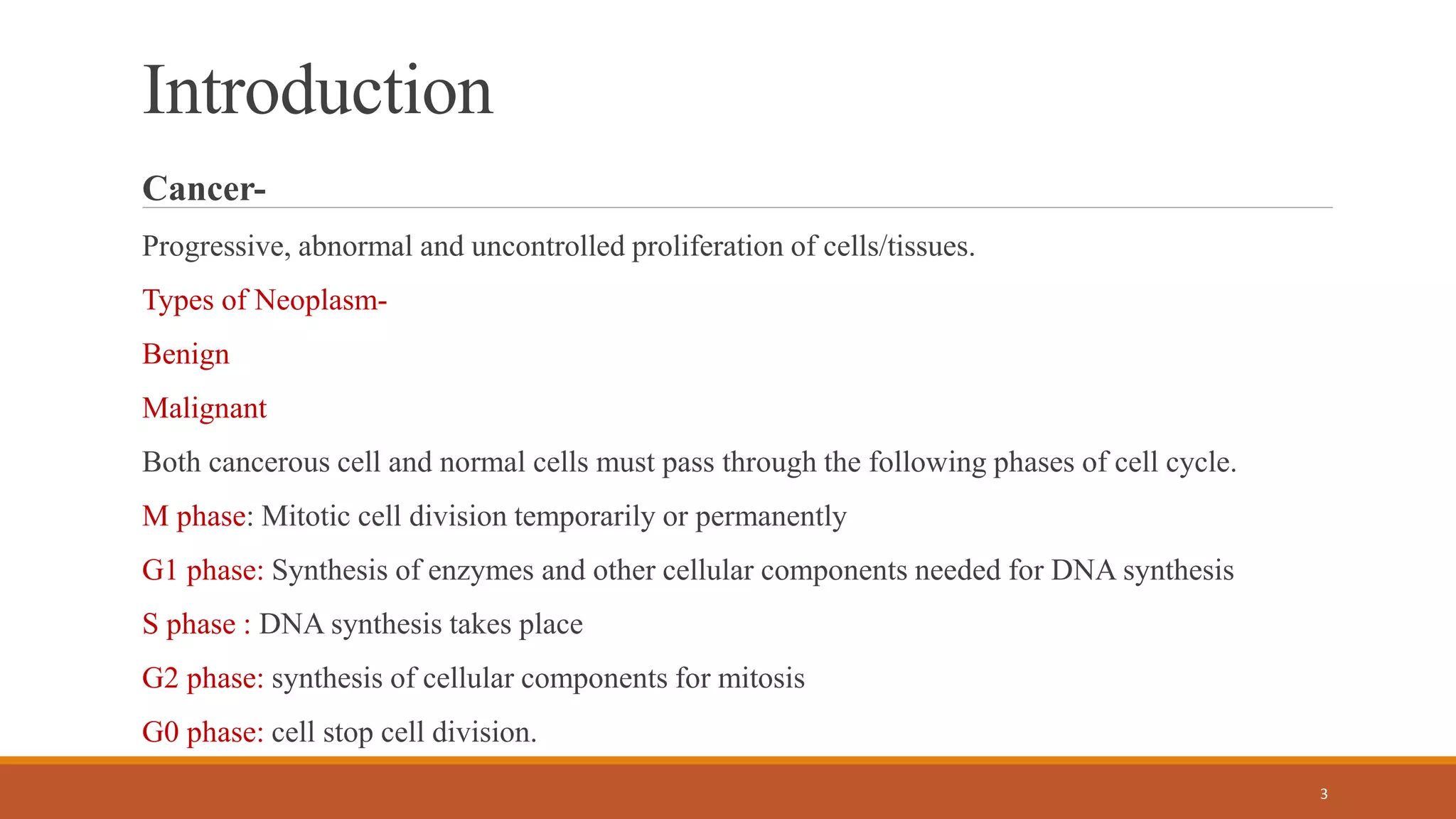 Anti-neoplastic drugs | PPTX