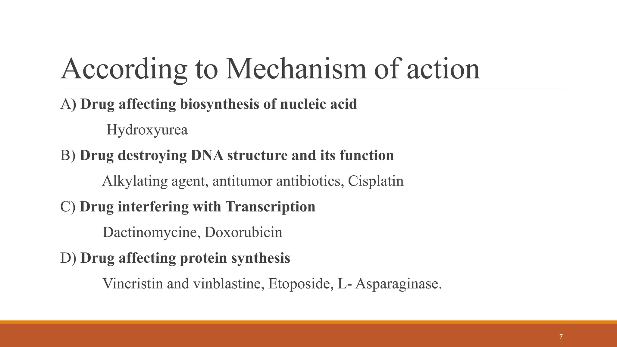 Anti-neoplastic drugs | PPTX