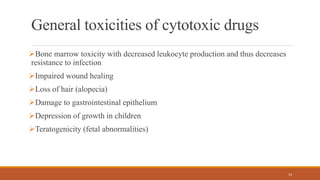 Anti-neoplastic drugs | PPTX