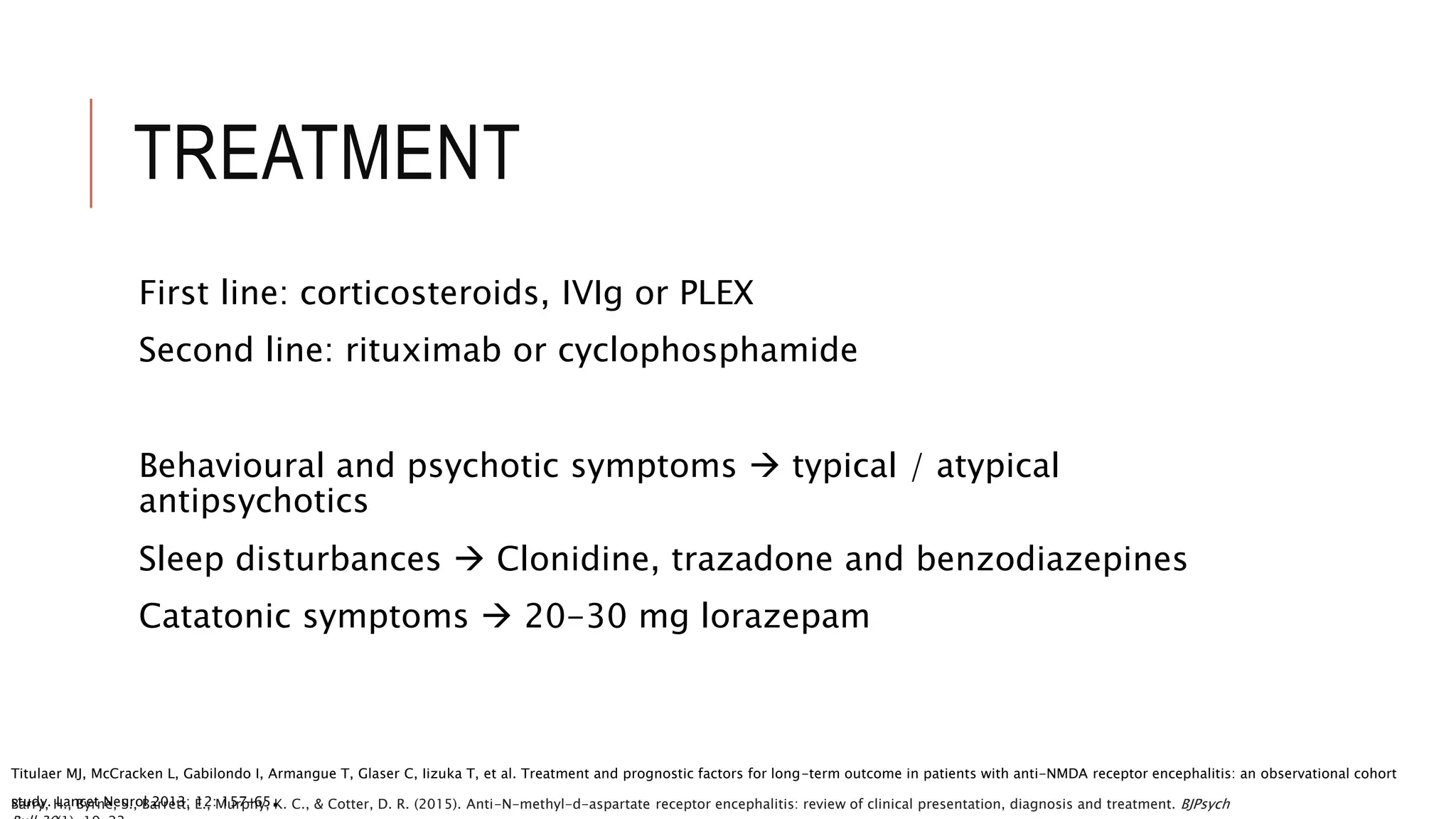 Anti-NMDA Receptor Encephalitis | PPTX