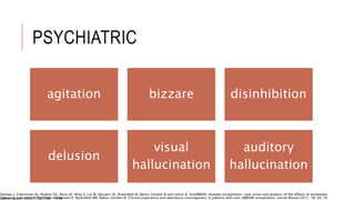 Anti-NMDA Receptor Encephalitis | PPTX