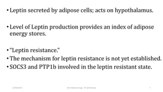 Anti obesity drugs | PPTX