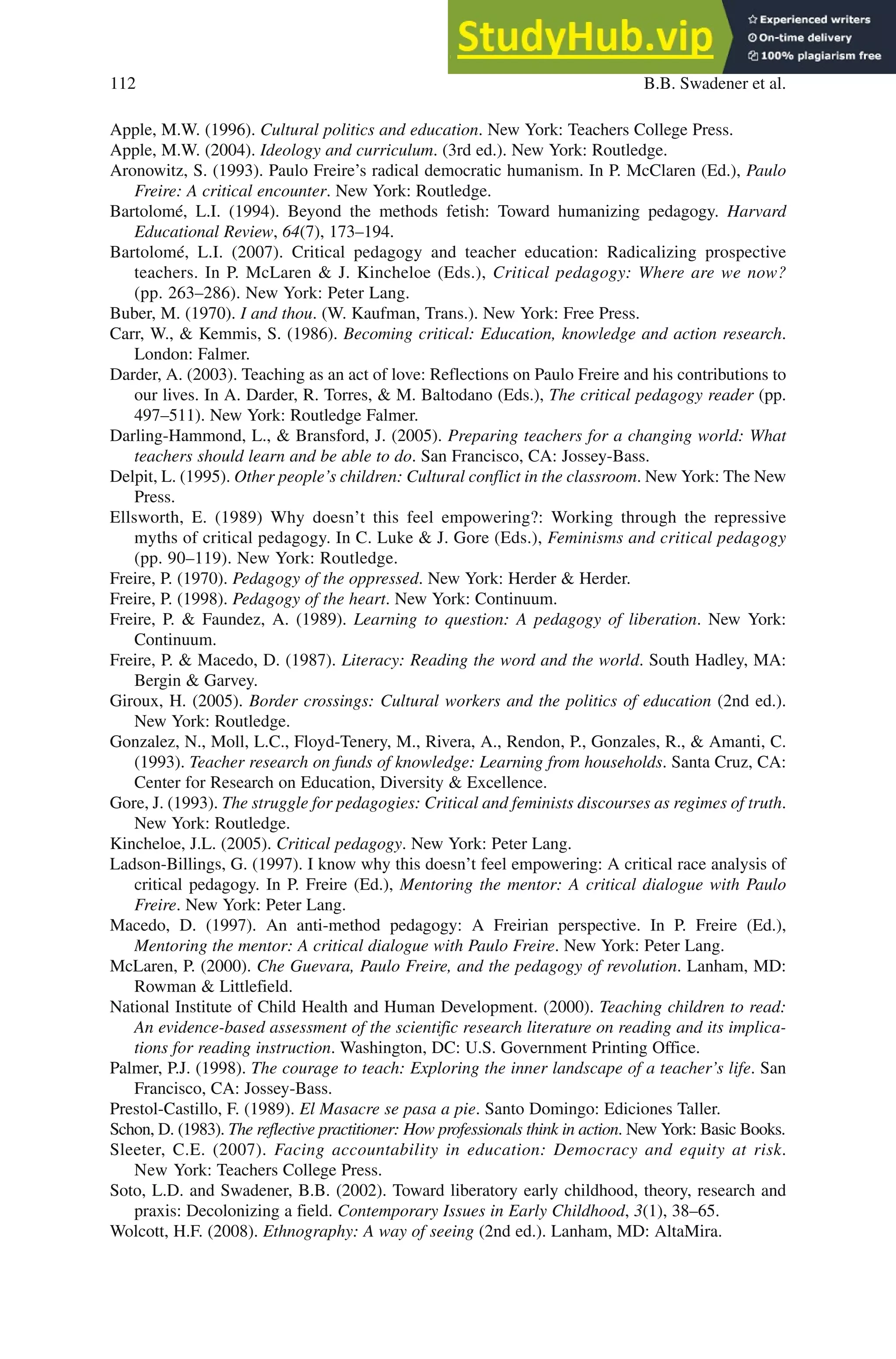 Anti-Oppressive Pedagogy In Early Childhood Teacher Education A ...