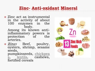 Anti oxidant | PPTX