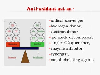 Anti oxidant | PPT