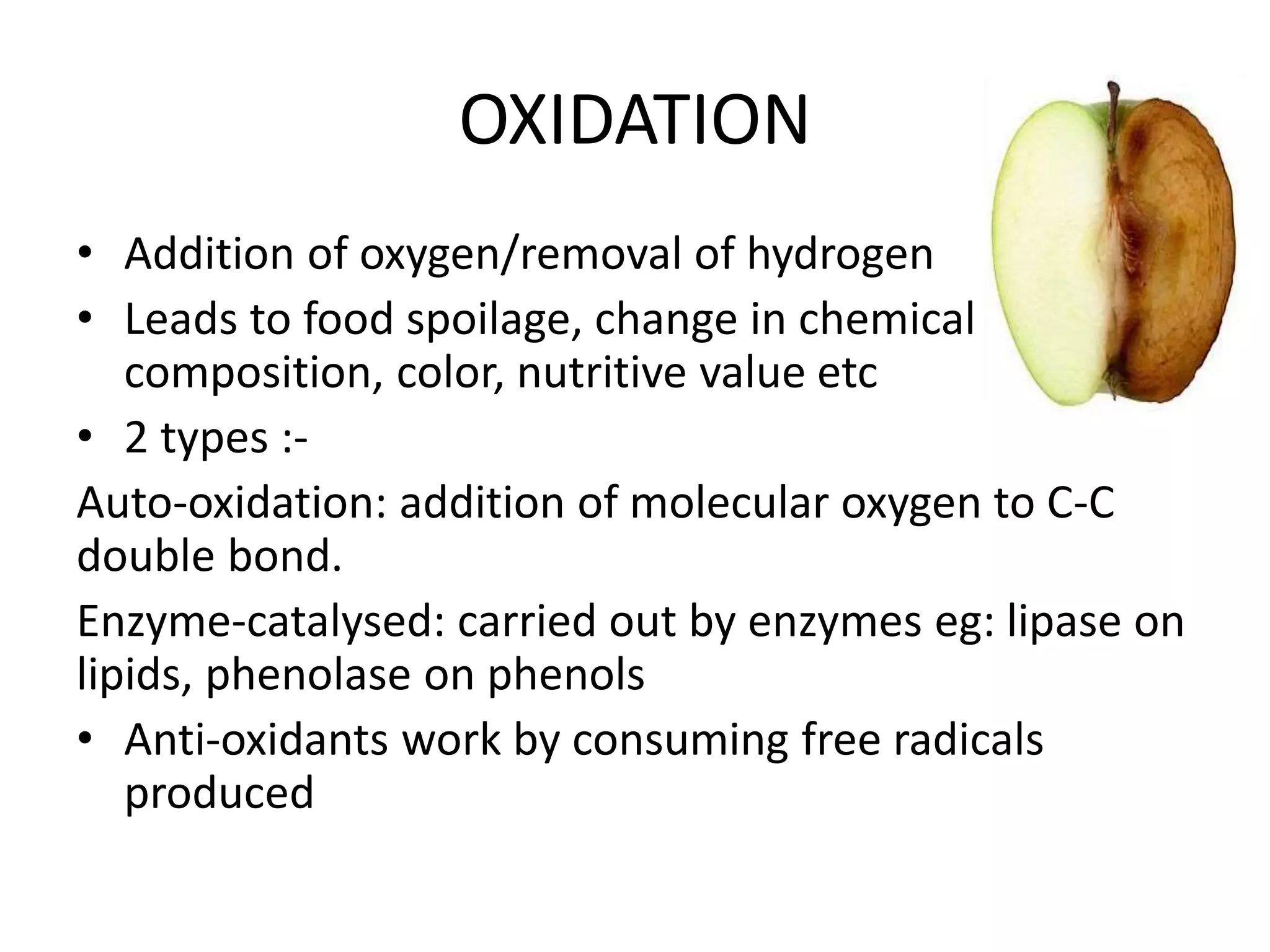 Anti oxidants | PPTX
