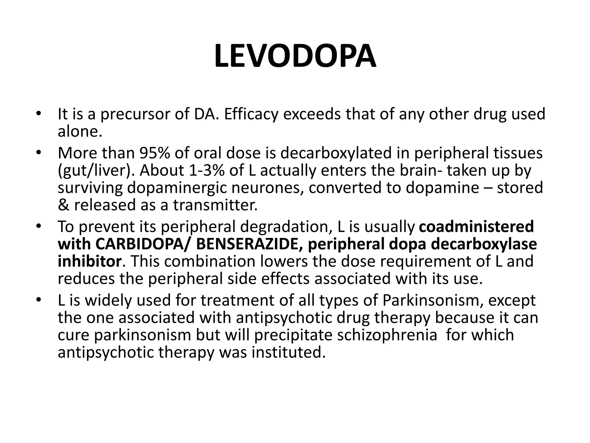 ANTI- PARKINSONIAN DRUGS.pptx