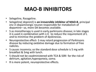 ANTI- PARKINSONIAN DRUGS.pptx