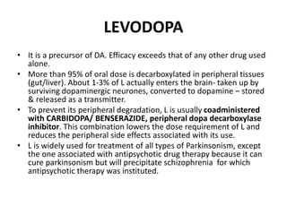 ANTI- PARKINSONIAN DRUGS.pptx