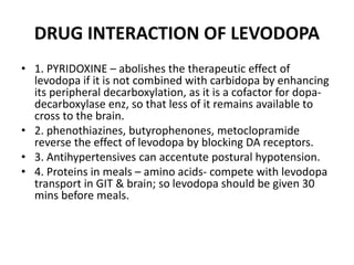 ANTI- PARKINSONIAN DRUGS.pptx