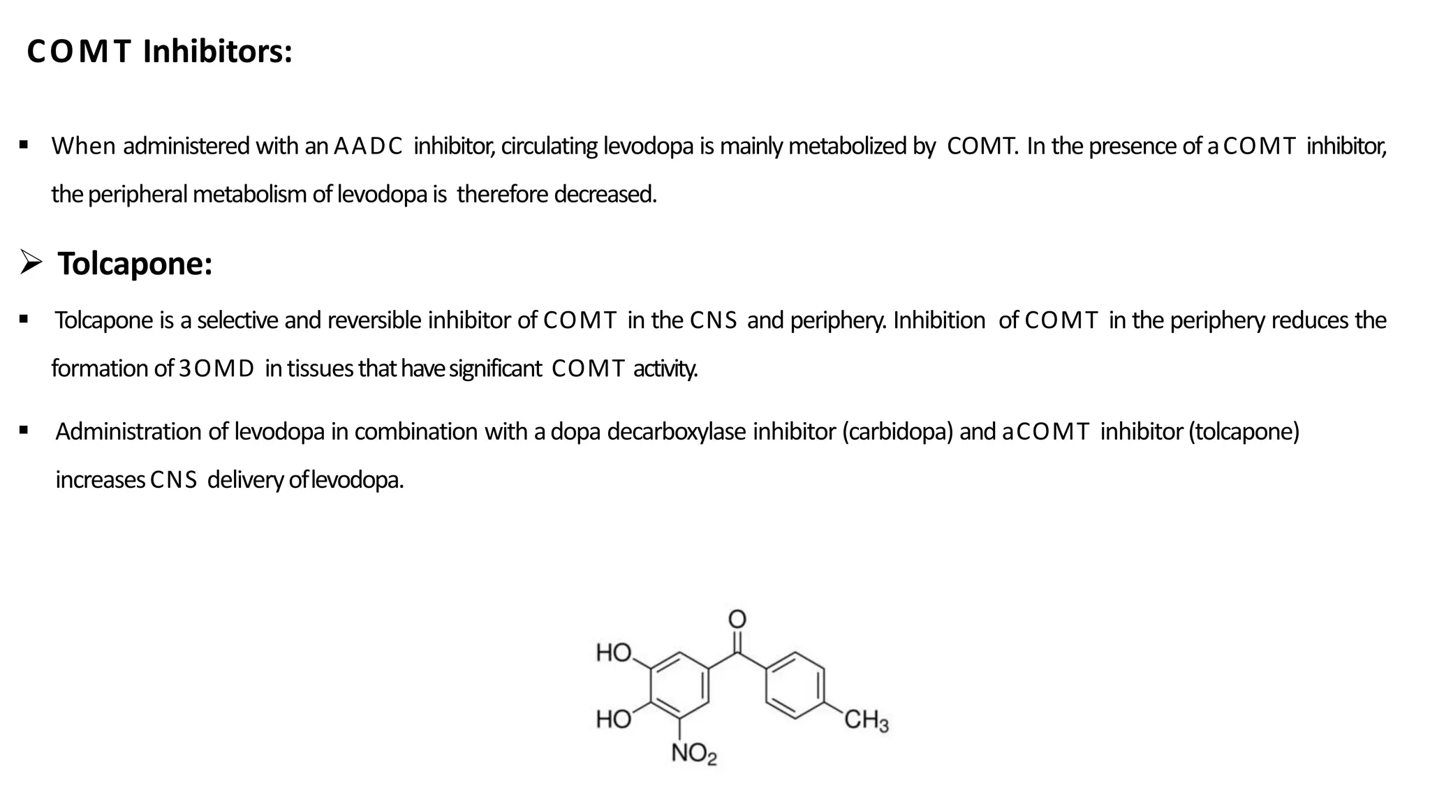 Anti -Parkinsonian Drugs-Medicinal Chemistry | PDF