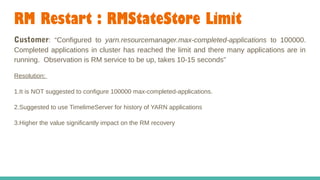Anti patterns in Hadoop Cluster deployment | PPT