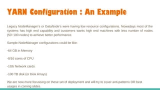 Anti patterns in Hadoop Cluster deployment | PPT | Cloud Computing ...