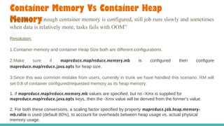 Anti patterns in Hadoop Cluster deployment | PPT