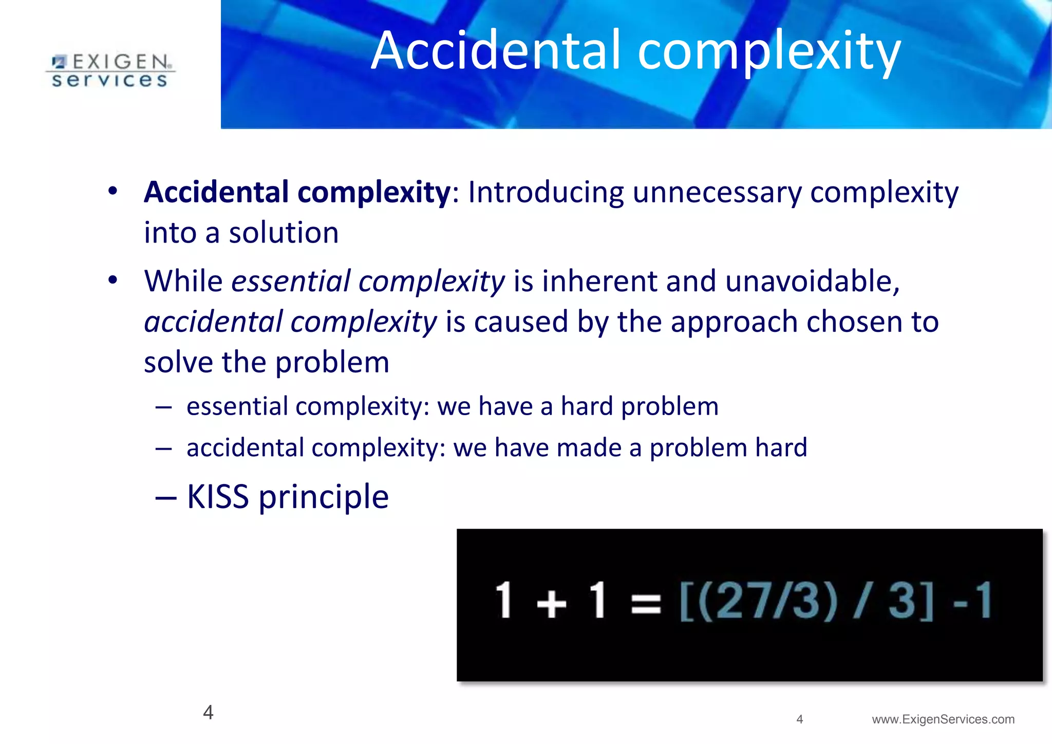 Anti patterns part 2 | PPTX