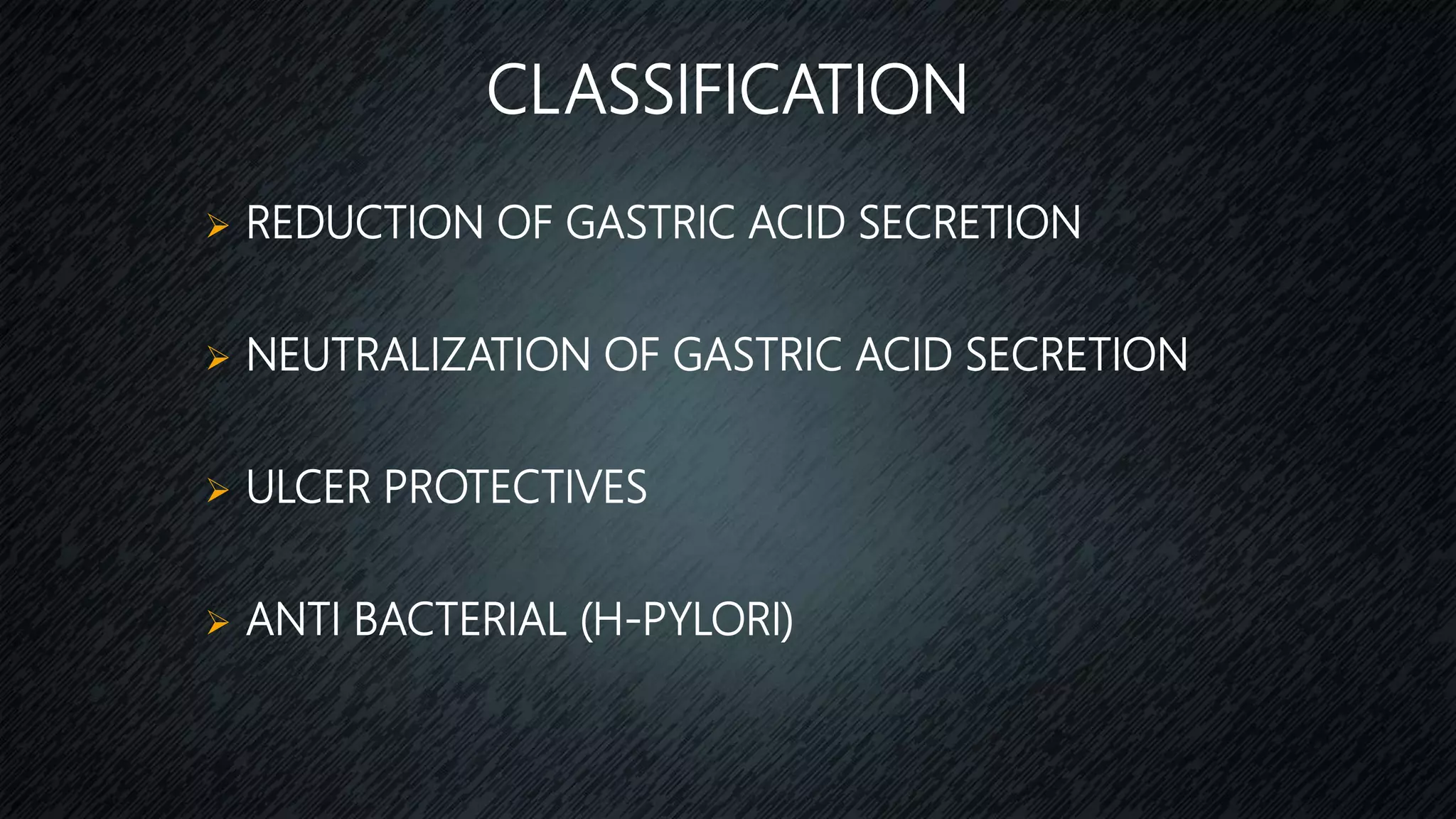 Anti-Peptic Ulcer Drugs | PPTX