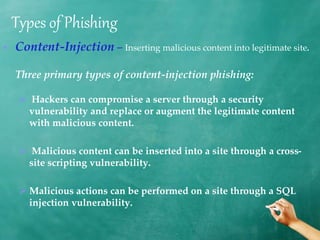 Anti phishing | PPTX