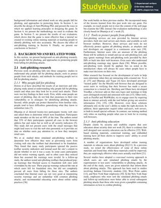 Anti-Phishing Phil | PDF