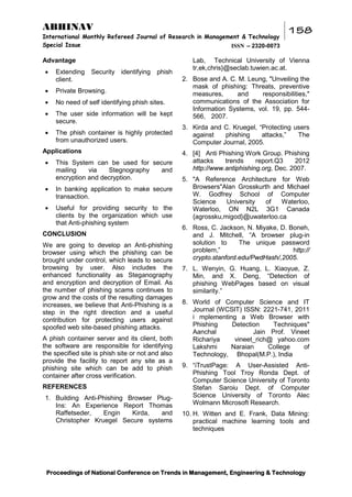 Anti phishing web browser | PDF