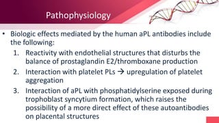 Anti phospholipids | PPT