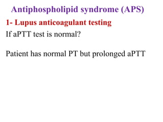 Anti-phospholipid syndrome.pptx