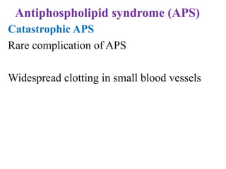 Anti-phospholipid syndrome.pptx