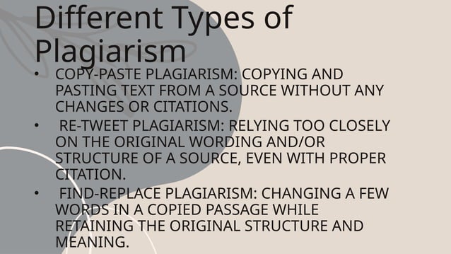 Anti-Plagiarism.pptx discovery of research technique | PPT