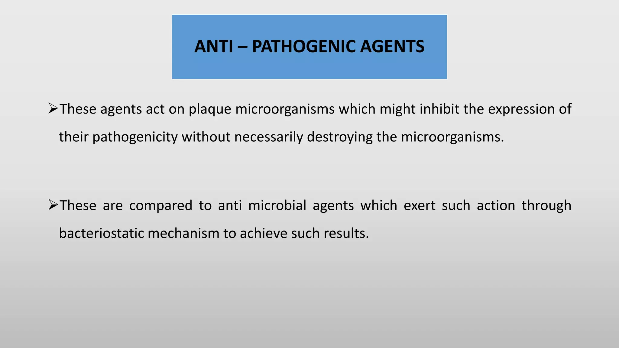 Anti plaque agents, Dr Sai Lakshmi | PPTX