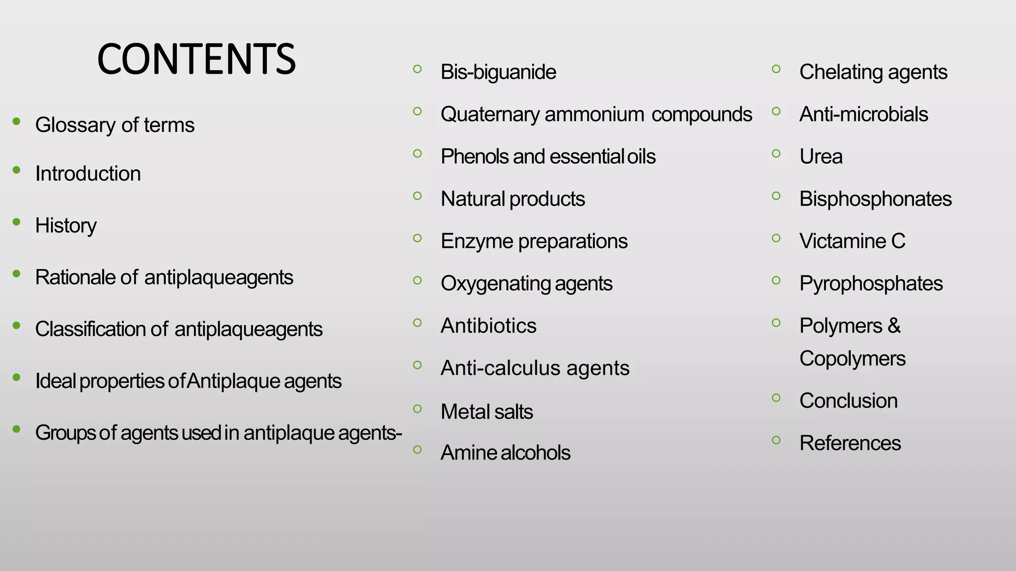 Anti plaque agents, Dr Sai Lakshmi | PPTX
