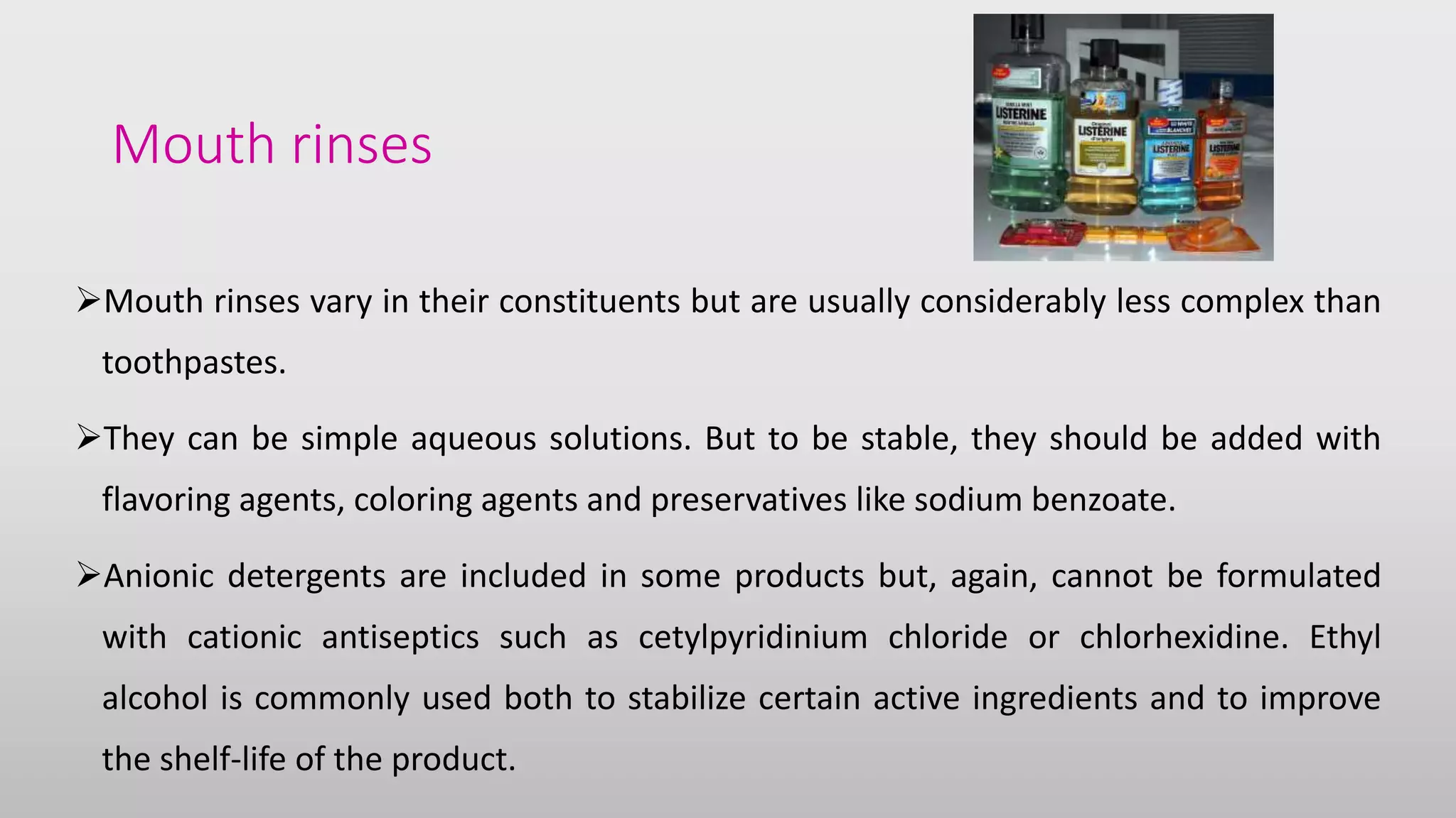 Anti plaque agents, Dr Sai Lakshmi | PPTX