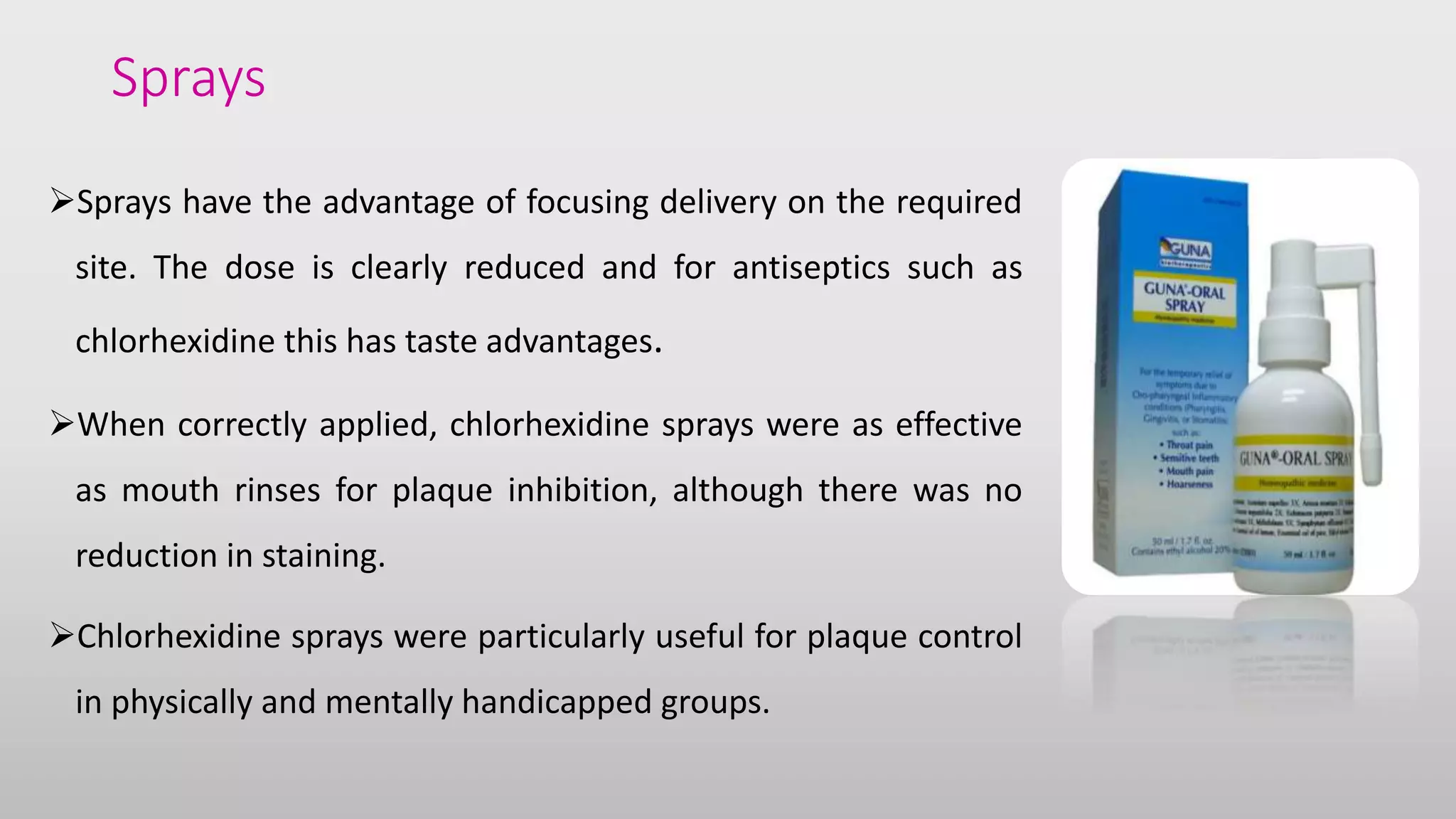 Anti plaque agents, Dr Sai Lakshmi | PPTX