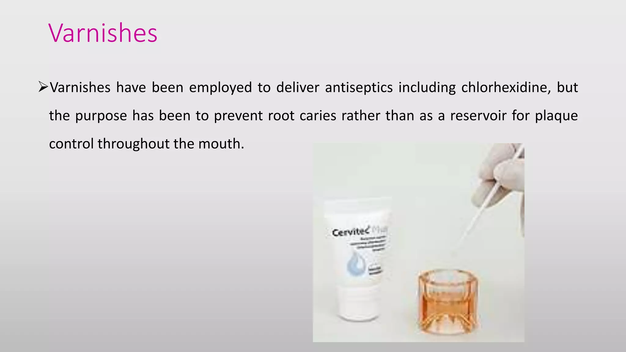 Anti plaque agents, Dr Sai Lakshmi | PPTX