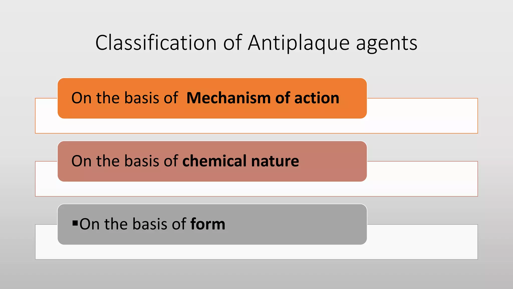 Anti plaque agents, Dr Sai Lakshmi | PPTX