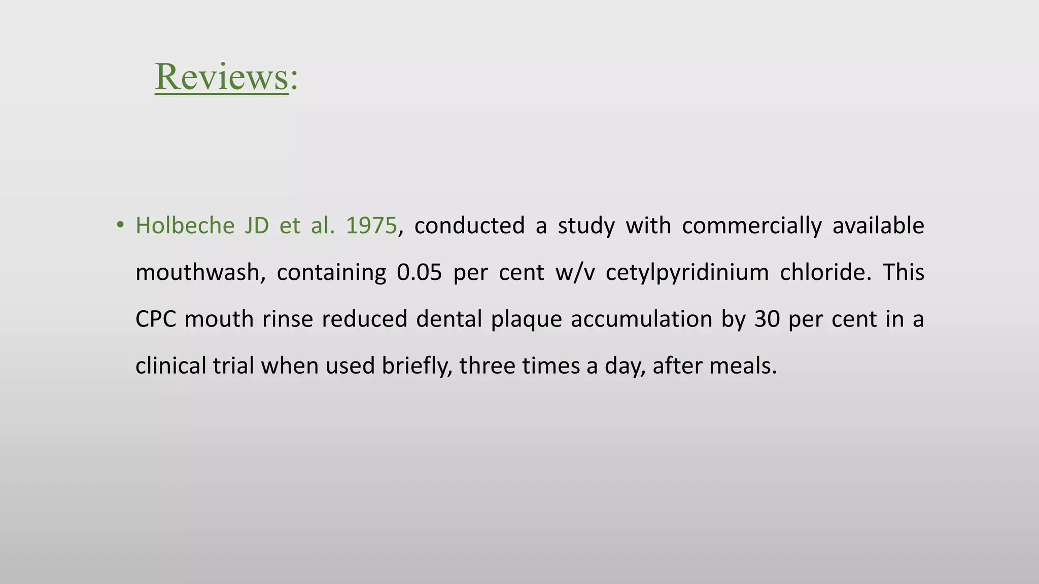 Anti plaque agents, Dr Sai Lakshmi | PPTX