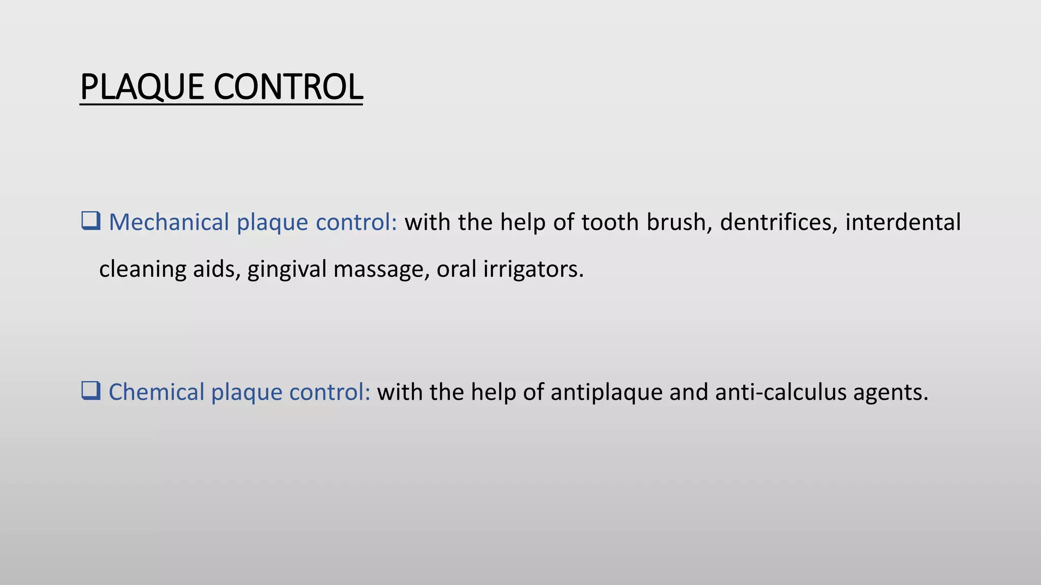 Anti plaque agents, Dr Sai Lakshmi | PPTX