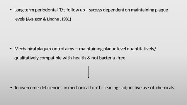 Anti plaque agents, Dr Sai Lakshmi | PPTX