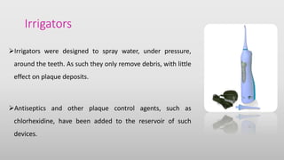 Anti plaque agents, Dr Sai Lakshmi | PPTX