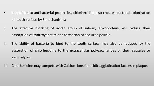 Anti plaque agents, Dr Sai Lakshmi | PPTX