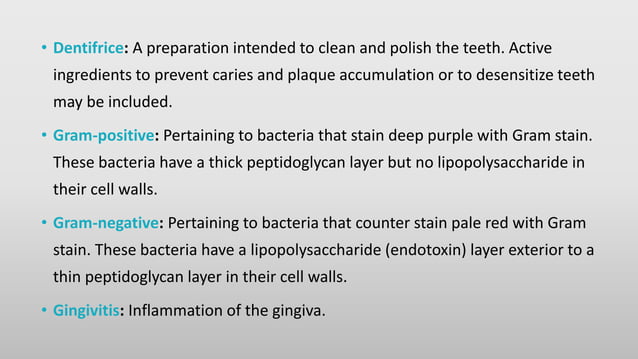 Anti plaque agents, Dr Sai Lakshmi | PPTX